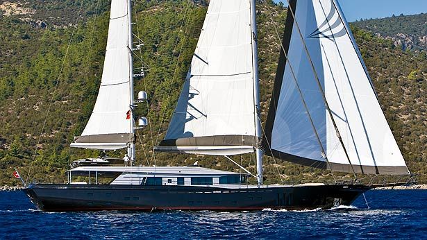 Royal Craft presents sailing yacht 60 Years at the Monaco Yacht Show